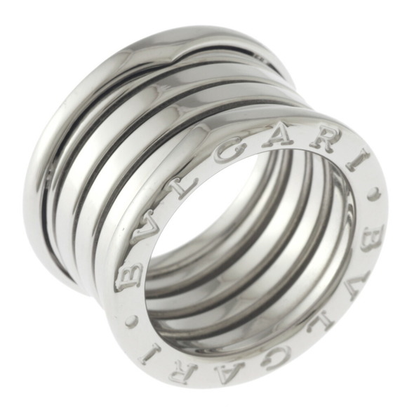 BVLGARI | Jewelry | Bvlgari Bzero B Zero One 4 Band Ring No 9 18k K18 White Gold Ladies Bulgari ...